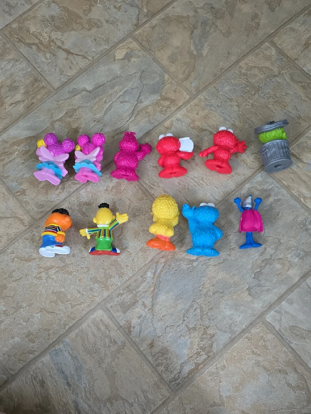 Sesame Street | Toys | Sesame Street Colorful Character Figure Set ...